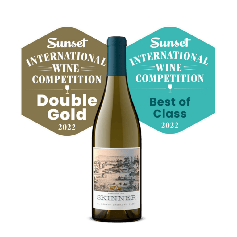 Sunset International Wine Competition 2022 - Skinner Vineyards & Winery